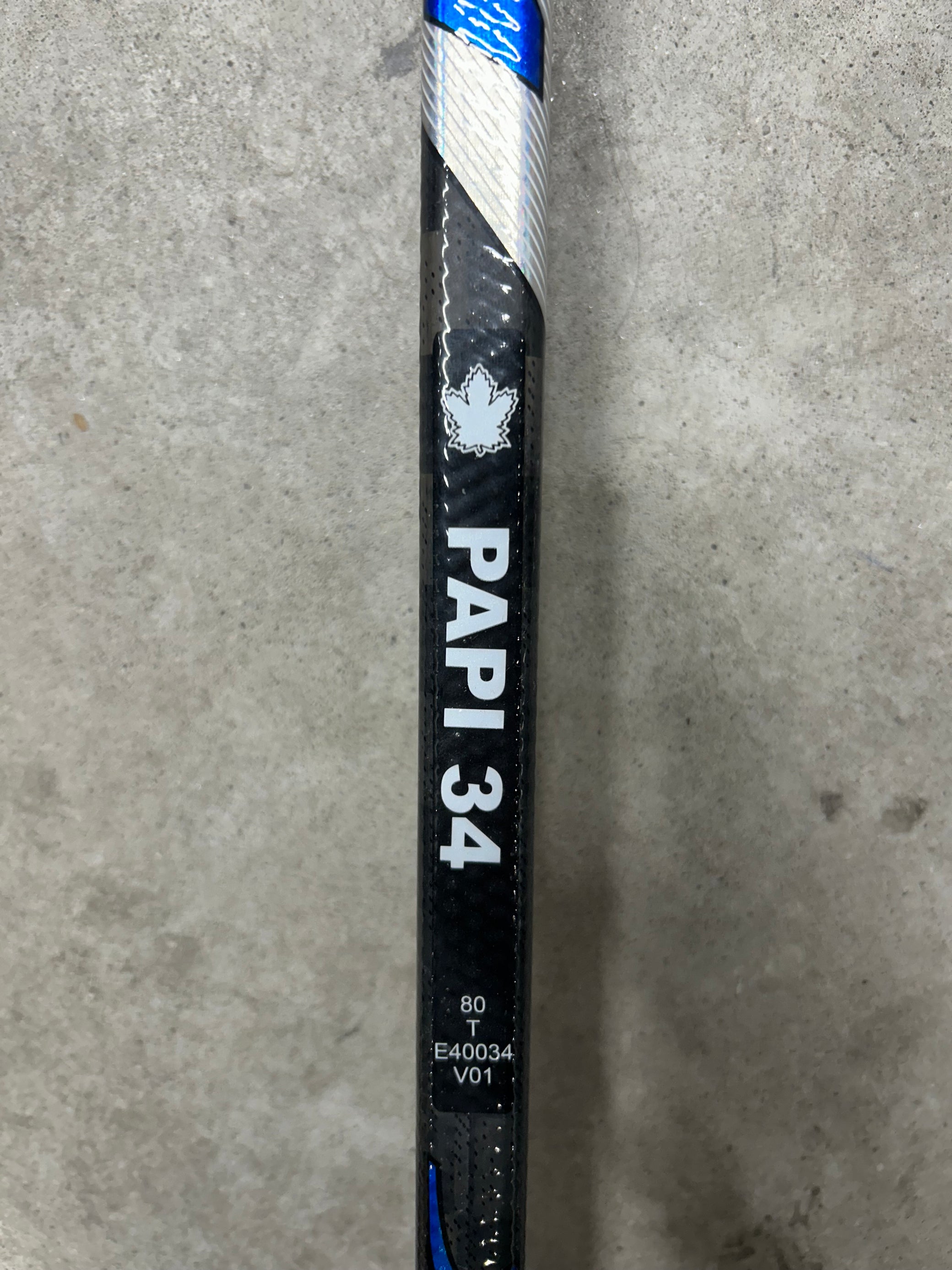 AUSTON MATTHEWS Left Hand 80 Flex P86 CCM Jetspeed FT4 Pro (New ...