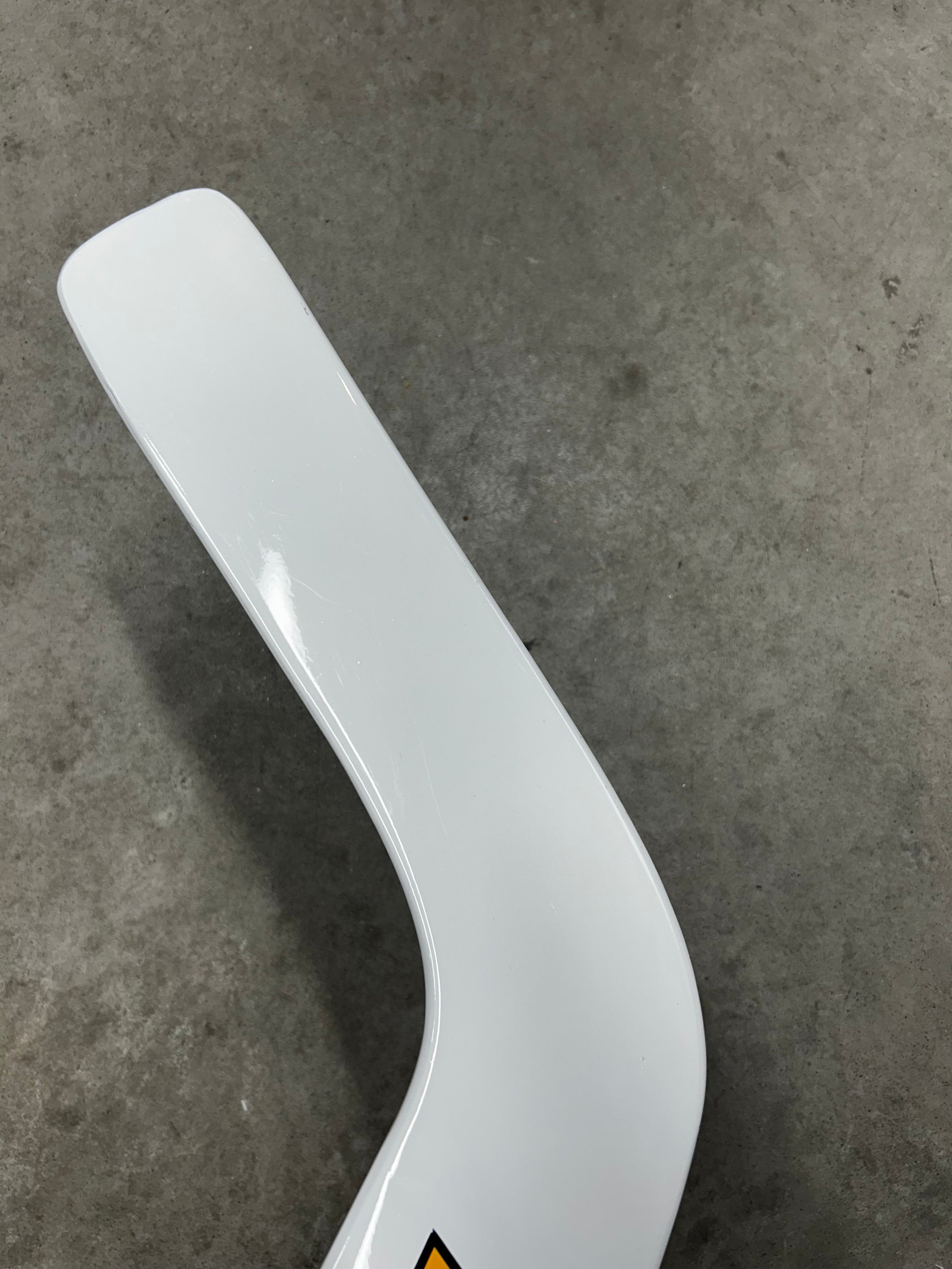 Left Hand 25.5” True 9X3 Catalyst JORDAN BINNINGTON Pro Stock NHL Goal ...