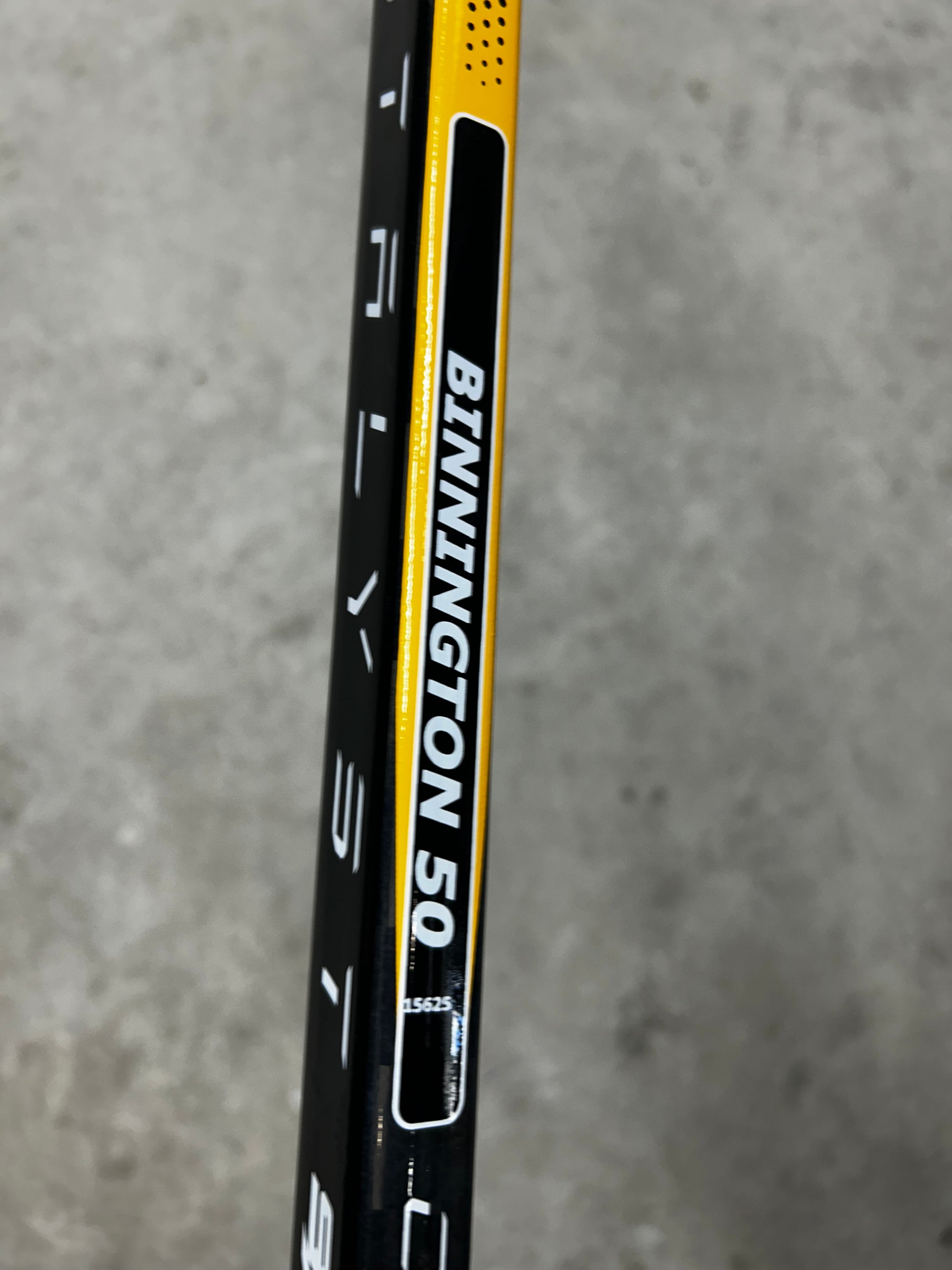Left Hand 25.5” True 9X3 Catalyst JORDAN BINNINGTON Pro Stock NHL Goal ...