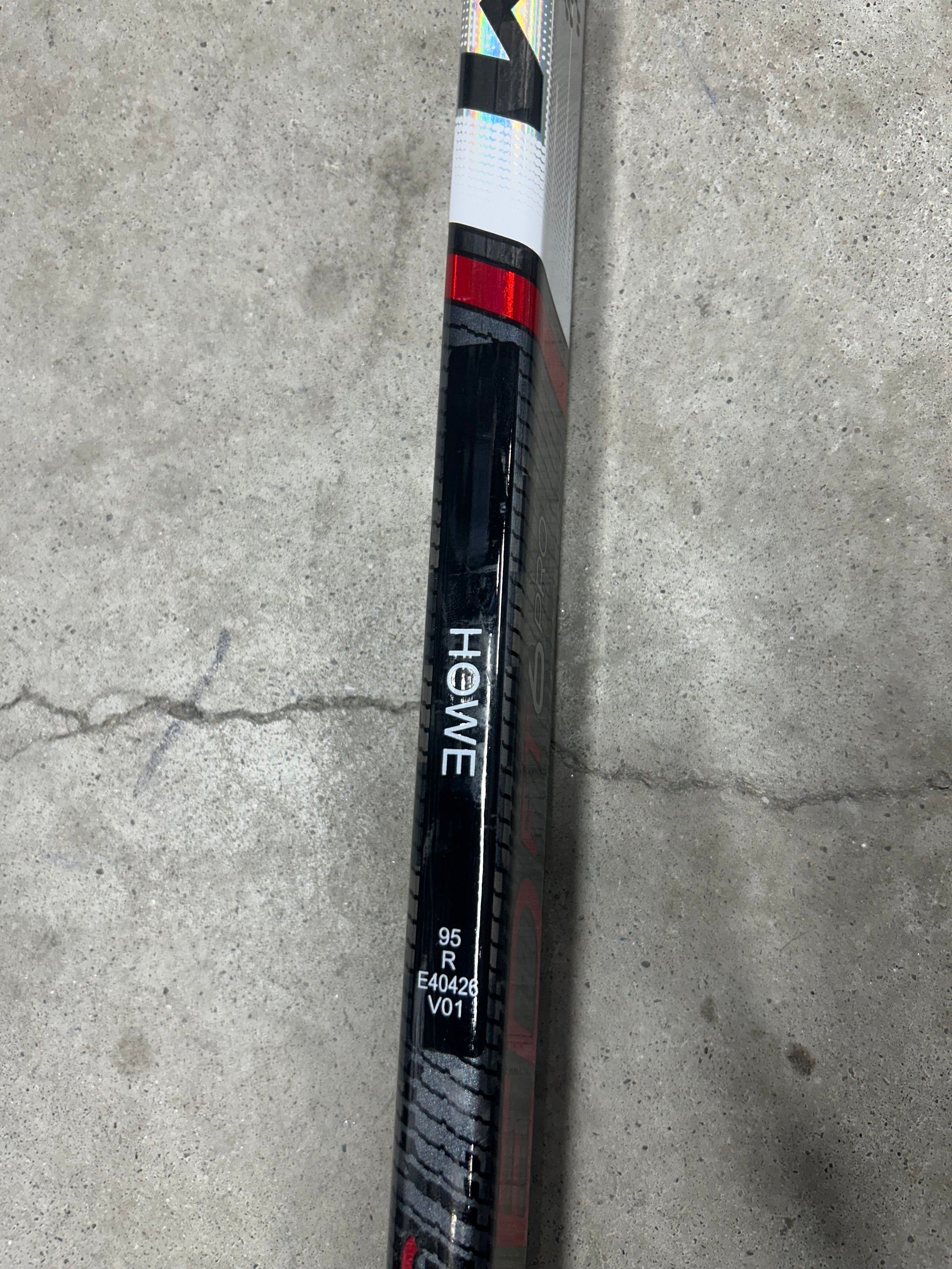 Right Hand 95 Flex P28 CCM Jetspeed FT6 Pro (New) - North Prostock