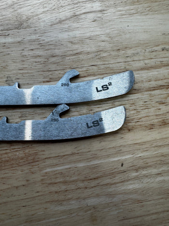 296mm Bauer LS2 NHL Pro Stock Used Steel (Blade/Runner) - North Prostock