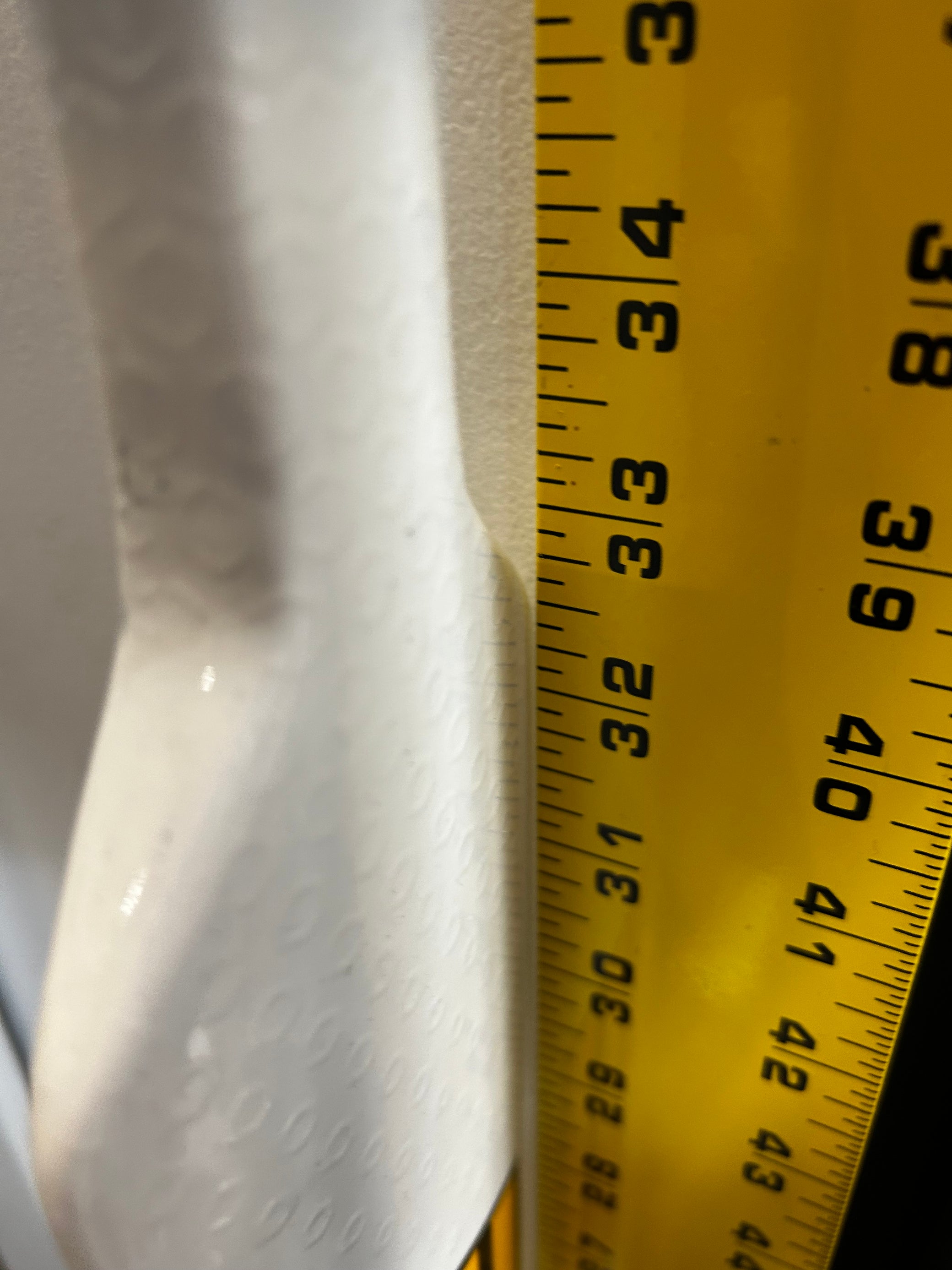 Left Hand 25.5” True 9X3 Catalyst JORDAN BINNINGTON Pro Stock NHL Goal ...