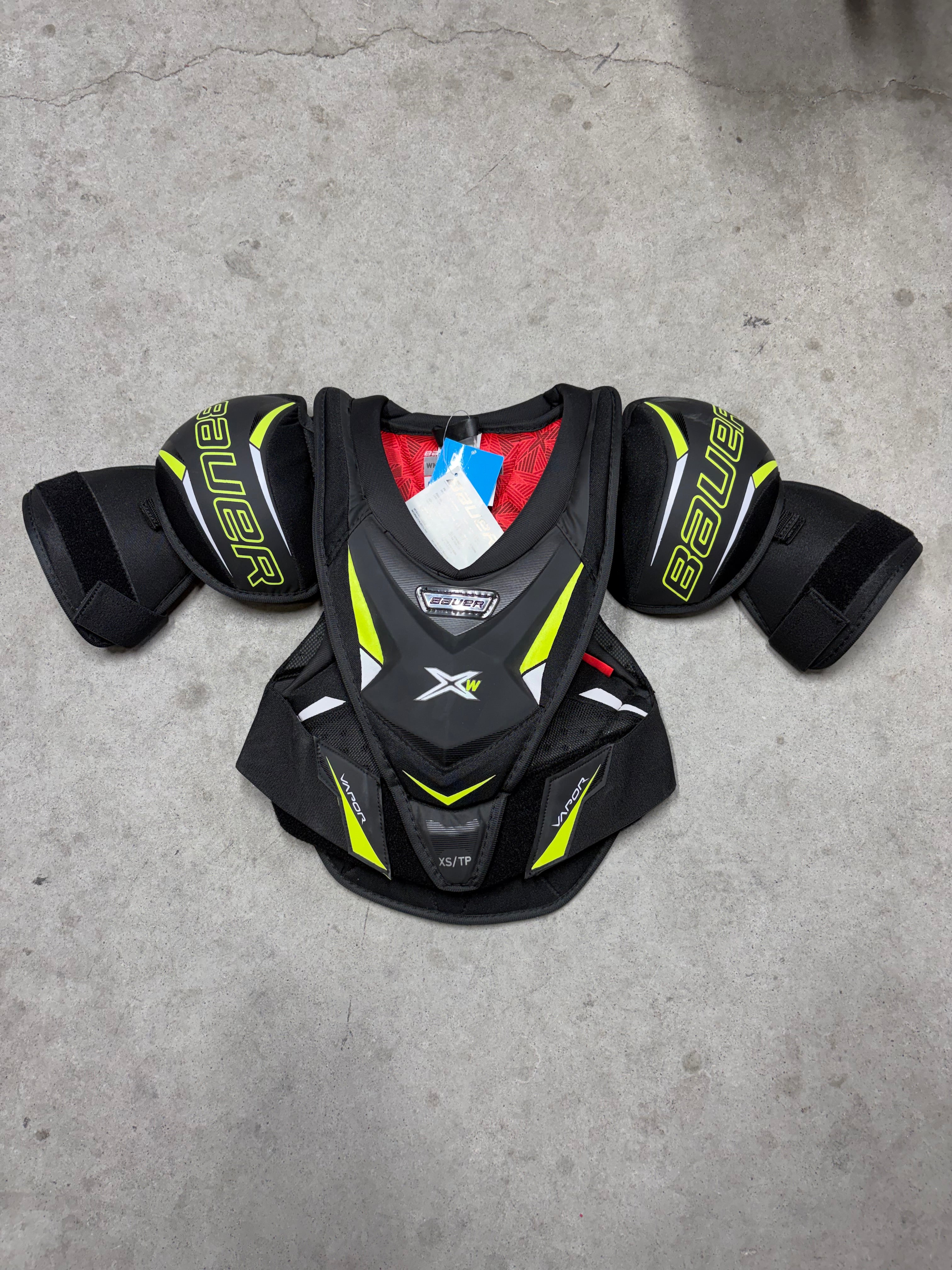 Extra Small Bauer Vapor X Pro Stock Shoulder Pads (New) - North Prostock