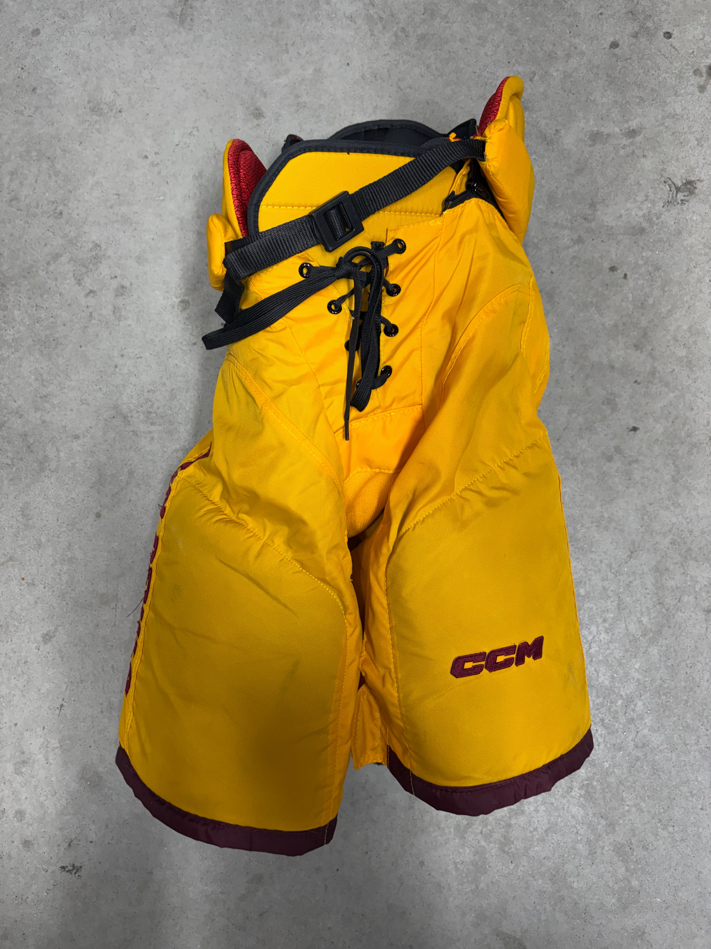 Small Arizona Sun Devils CCM HP45 Pro Hockey Pants (Used) - North Prostock