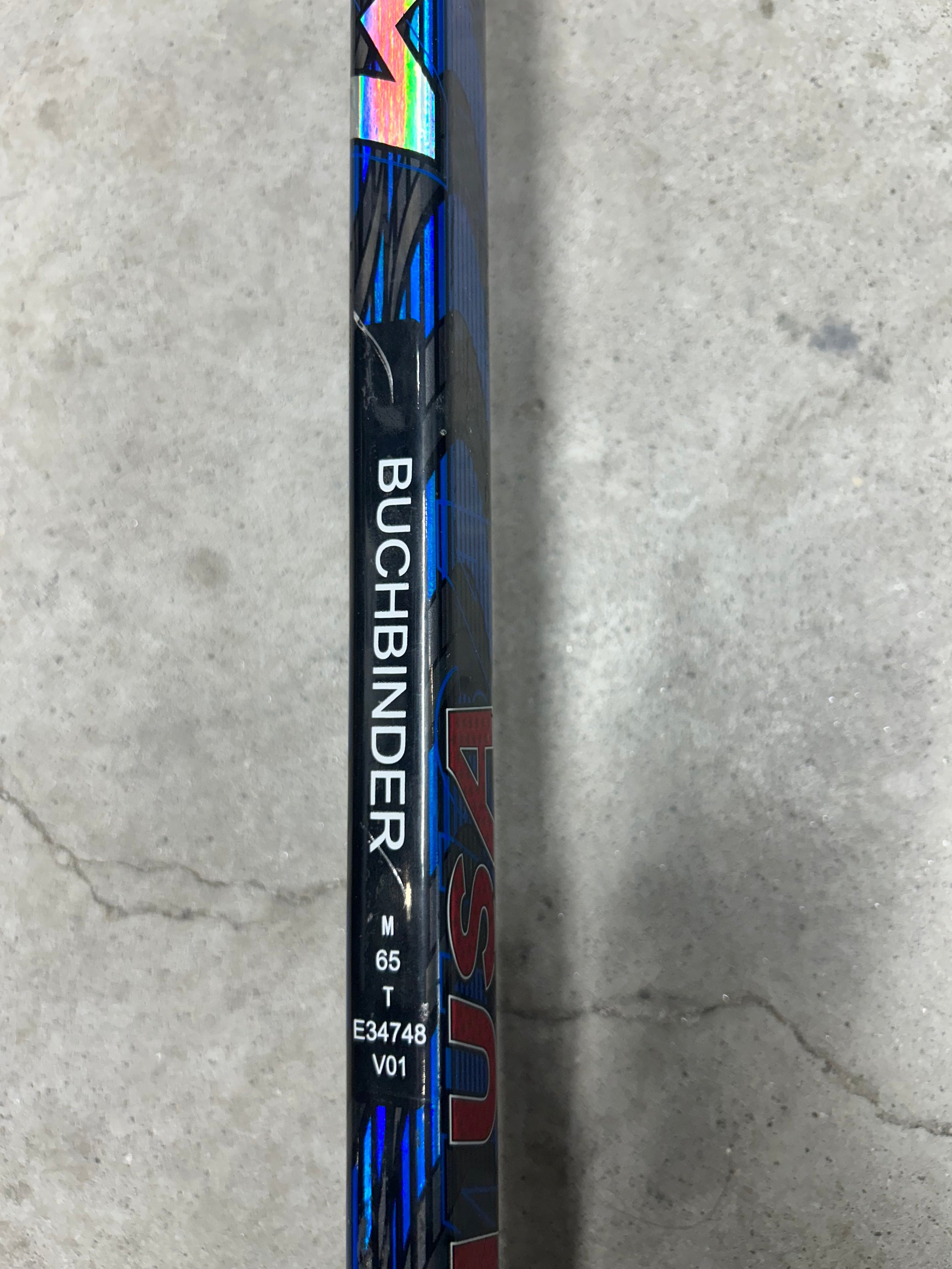 Right Hand 65 Flex P88 CCM Jetspeed FT5 Pro New - TEAM USA - North Prostock