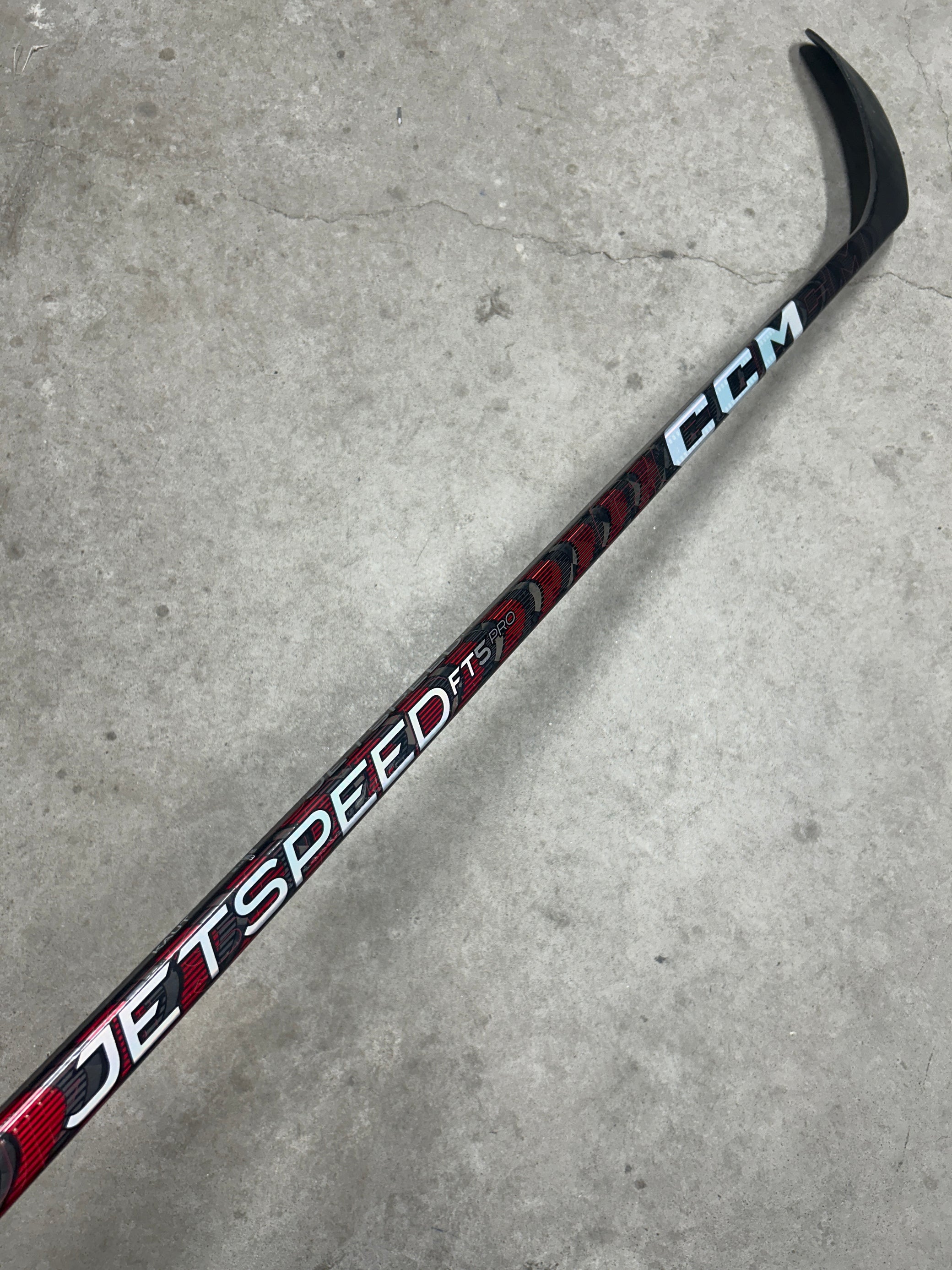 Right Hand 80 Flex P28 CCM Jetspeed FT5 Pro New - North Prostock