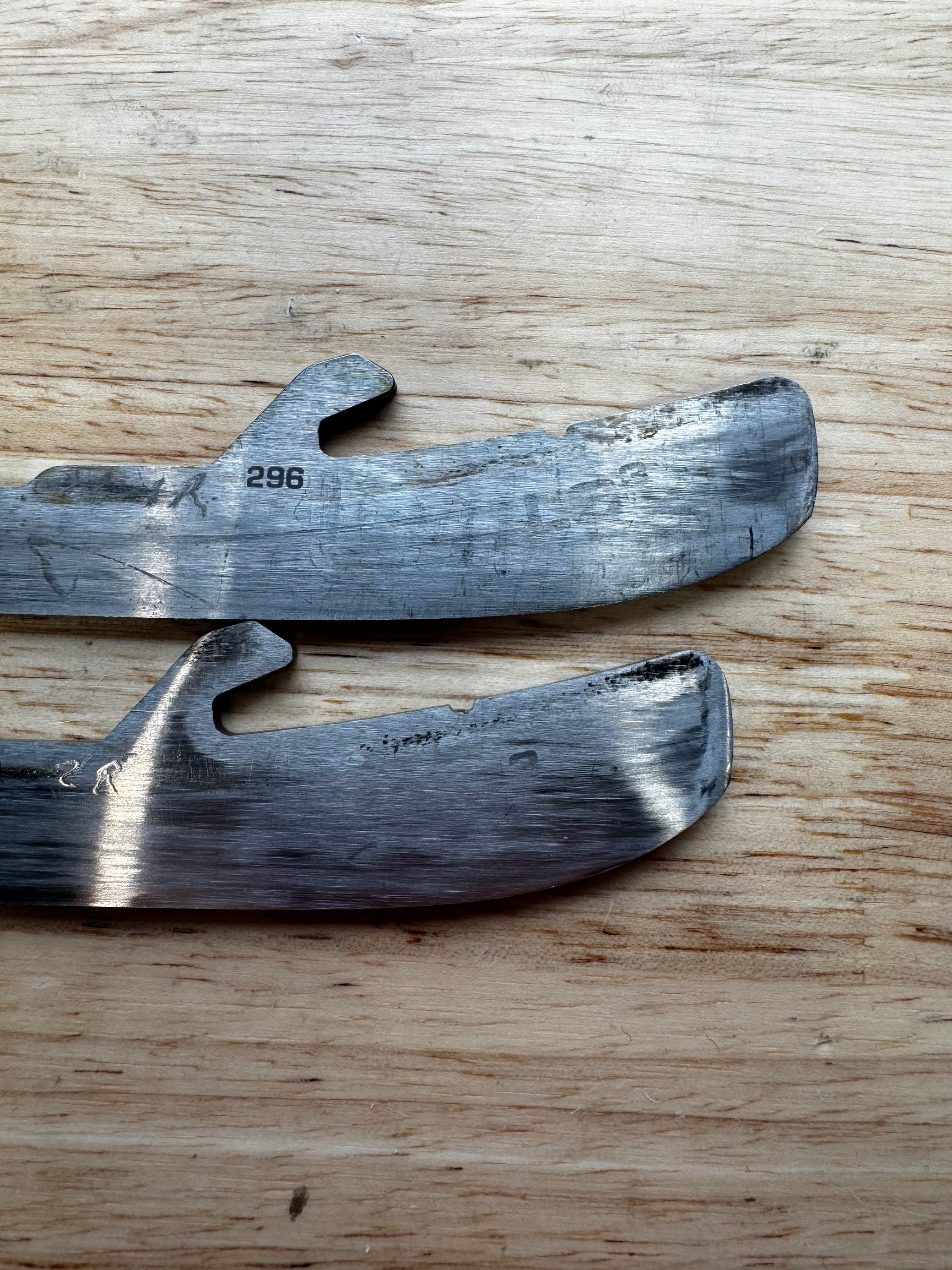 296mm Bauer LS3 NHL Pro Stock Used Steel (Blade/Runner) - North Prostock