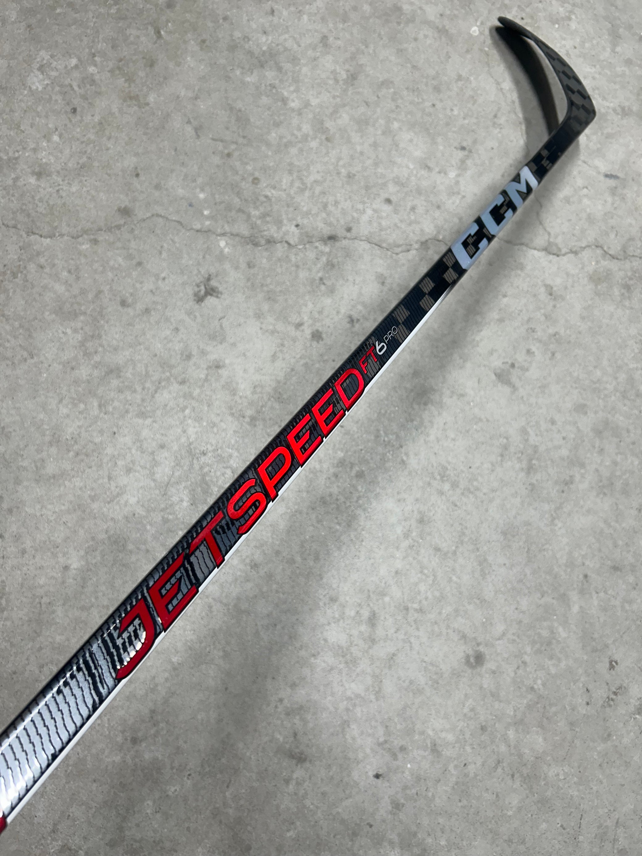 Right Hand 80 Flex P28 CCM Jetspeed FT6 Pro (New) - North Prostock